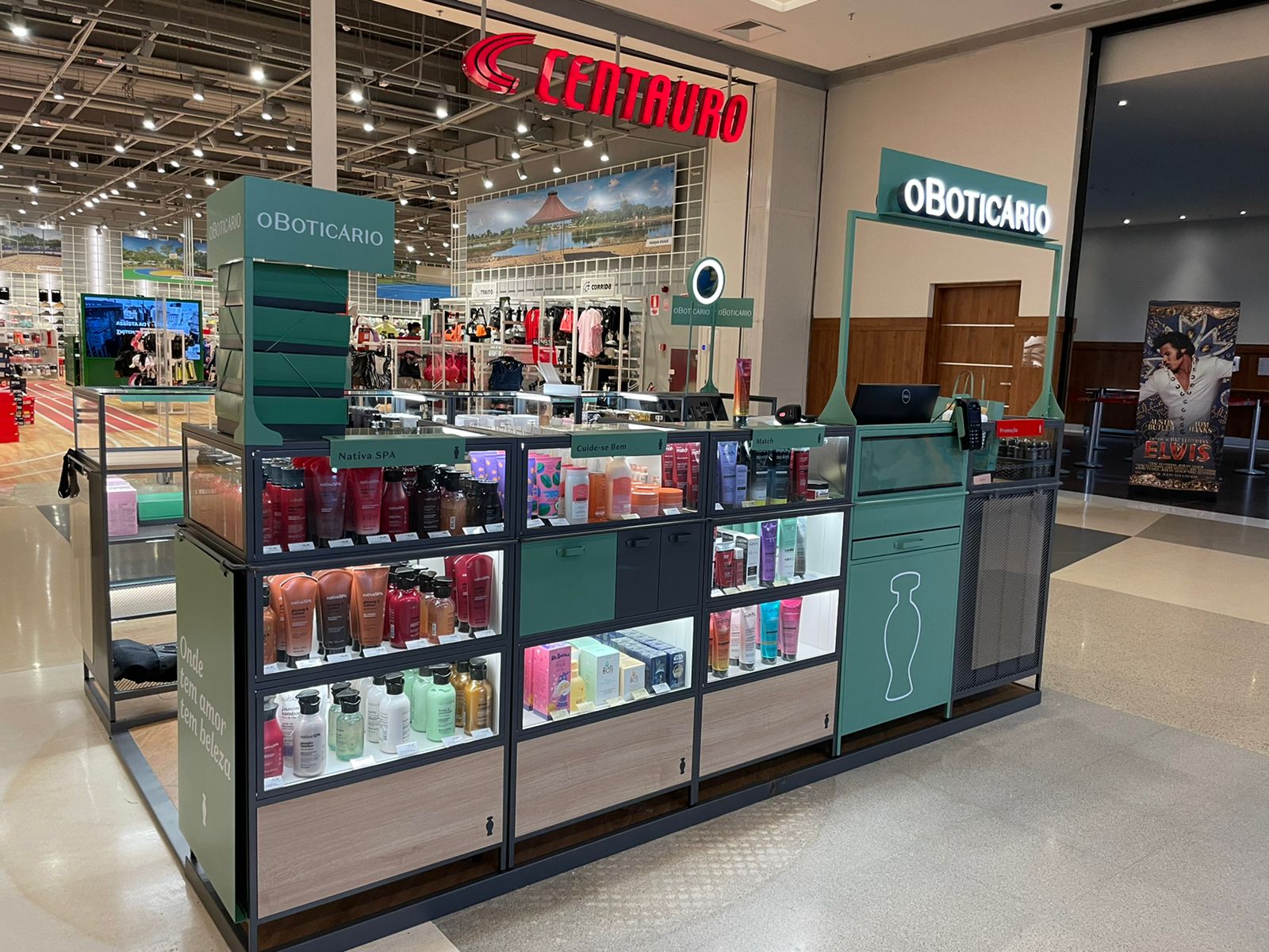 O Boticário passa a ter quiosque no Shopping Pátio Roraima - educarr
